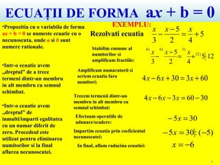 Numere rationale VII | PPS
