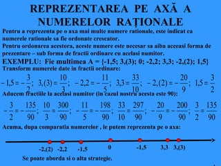 Numere rationale VII | PPS