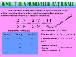 Numere rationale VII | PPS