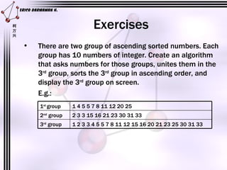 Numeric Arrays [6] | PPT | Programming Languages | Computing
