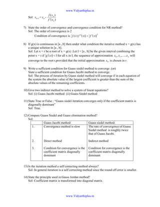 Numerical | PDF | Physics | Science