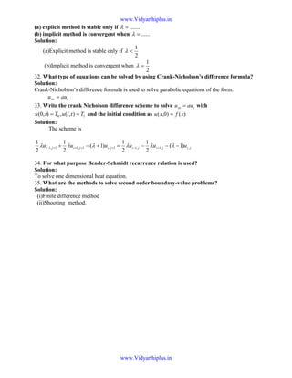 Numerical | PDF | Physics | Science
