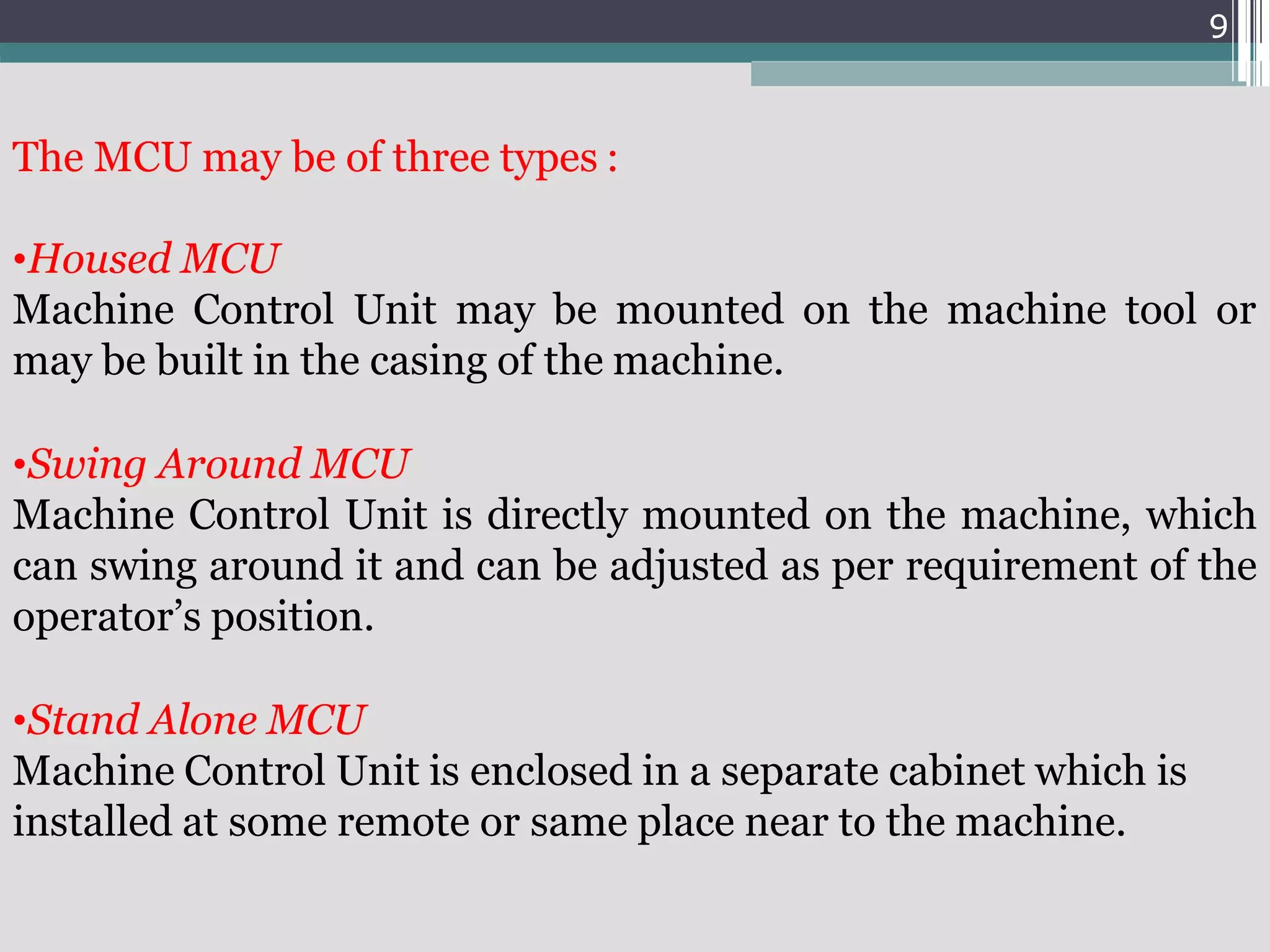 Numerical Control Machines Tool Pptx Operating Systems Computer
