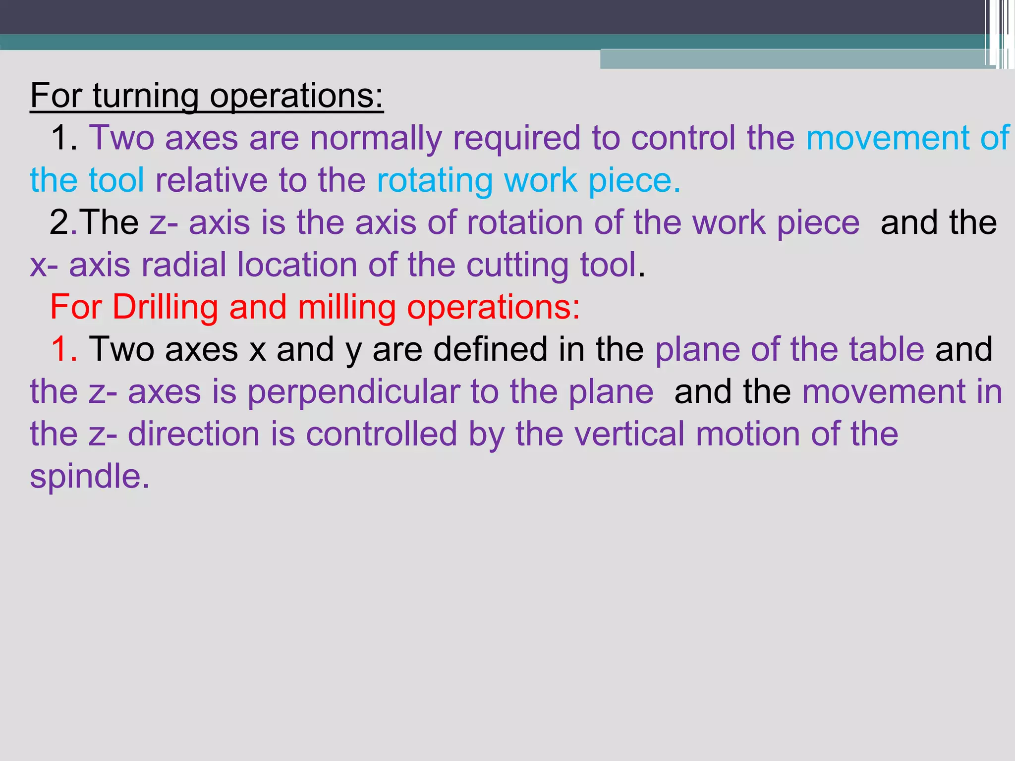 Numerical control machines tool | PPTX