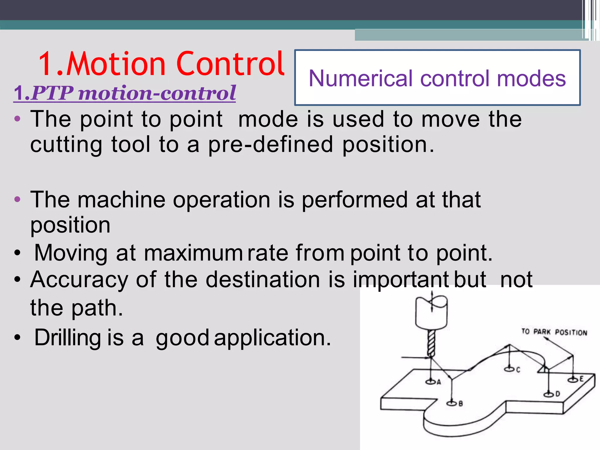 Numerical Control Machines Tool Pptx Operating Systems Computer