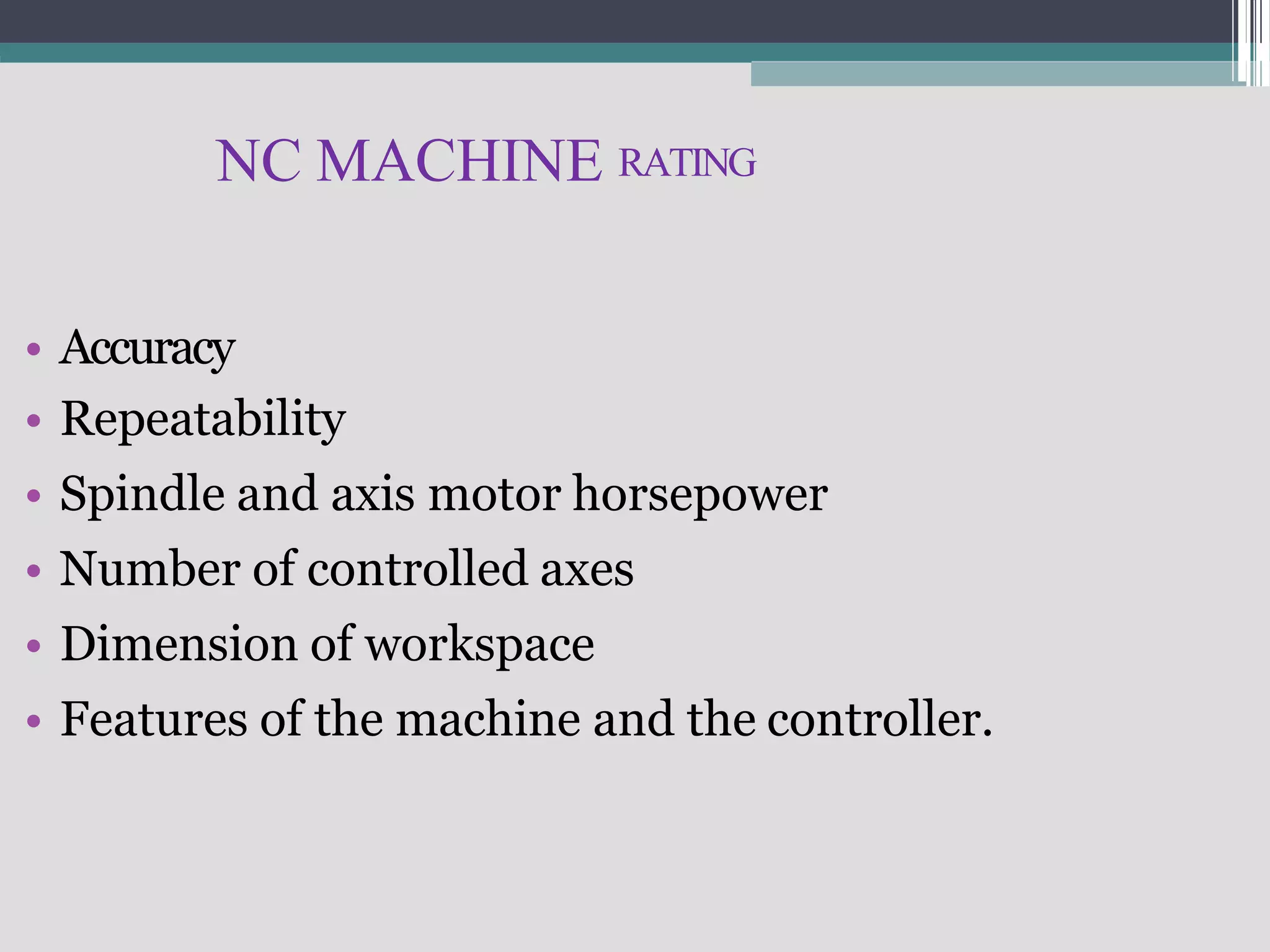 Numerical Control Machines Tool Pptx Operating Systems Computer