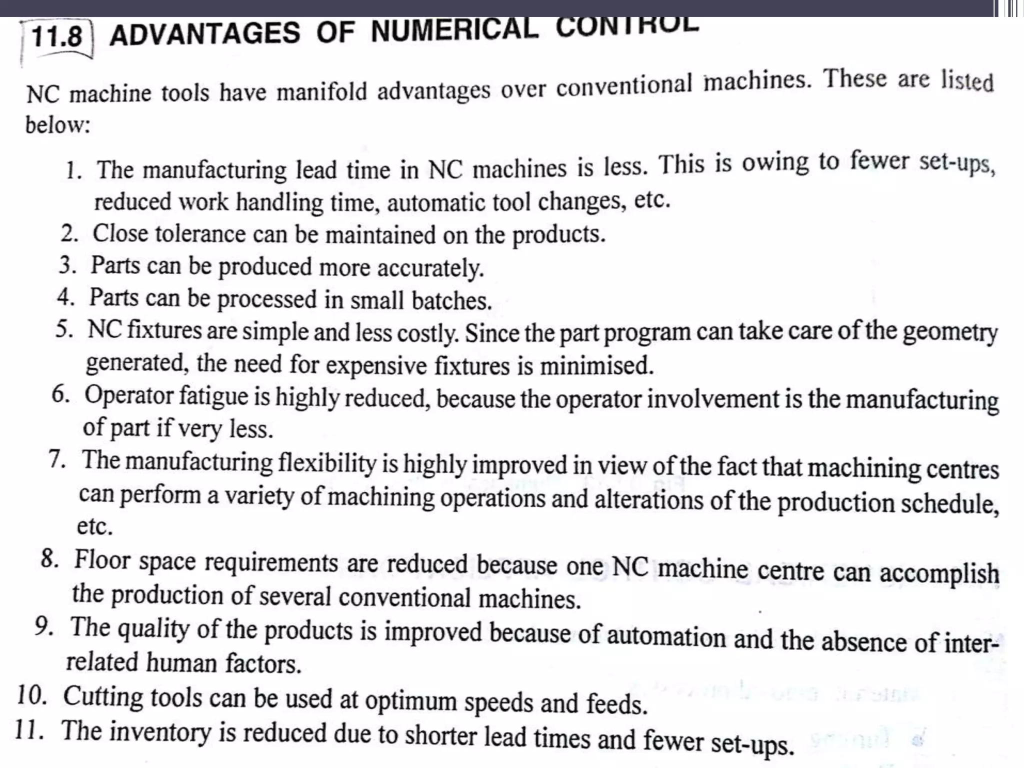 Numerical Control Machines Tool Pptx Operating Systems Computer