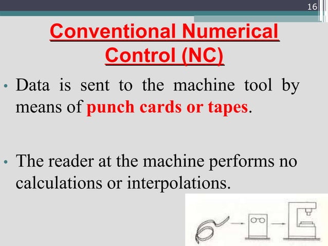 Numerical control machines tool | PPTX | Operating Systems | Computer Software and Applications