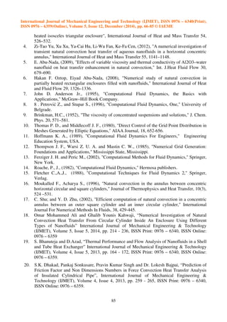NUMERICAL INVESTIGATION OF NATURAL CONVECTION HEAT TRANSFER FROM ...