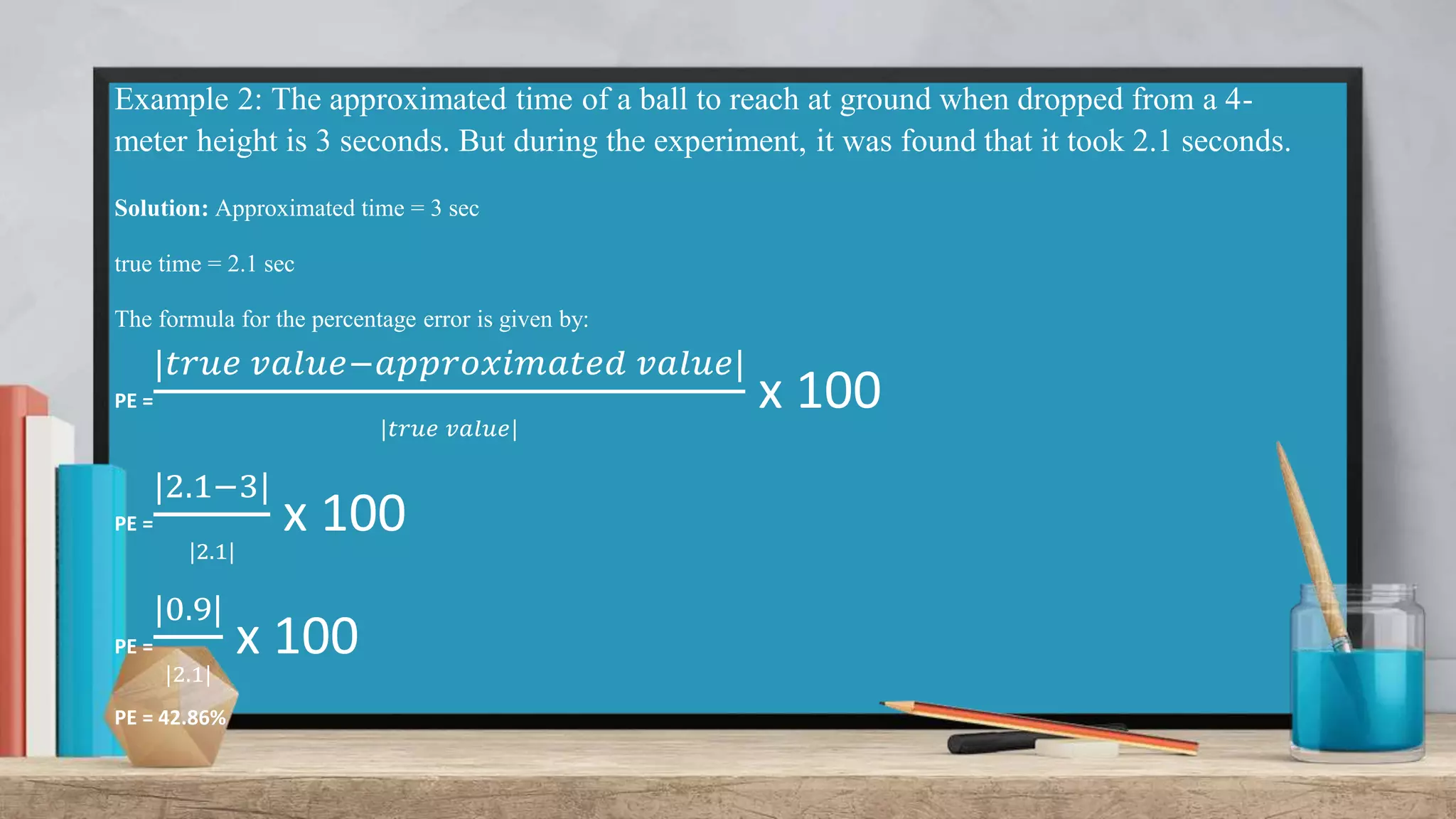 Error Finding in Numerical method | PPTX