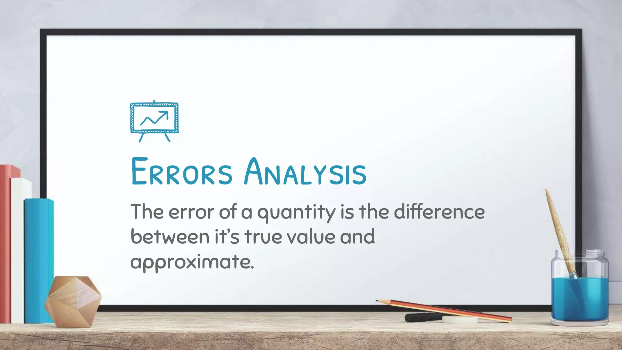 Error Finding in Numerical method | PPTX