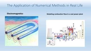 Application of Numerical method in Real Life | PPTX
