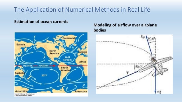 Application Of Numerical Method In Real Life Application Of Numerical Method In Real Life