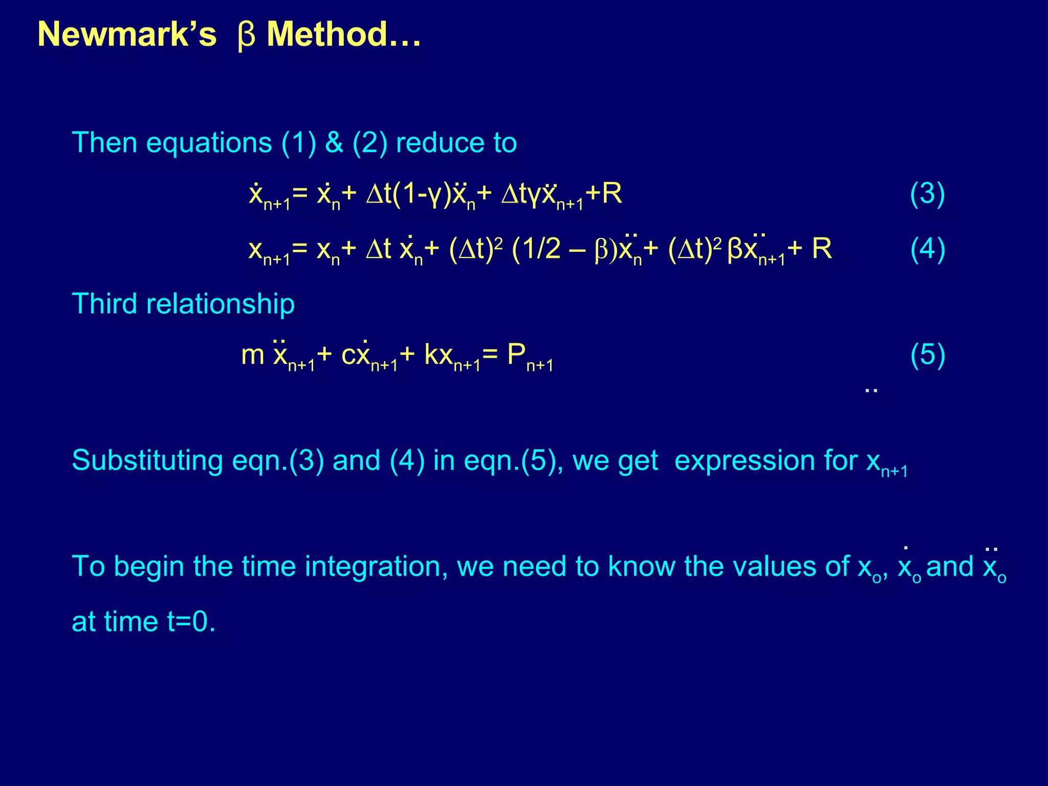 Numerical Methods | PPT