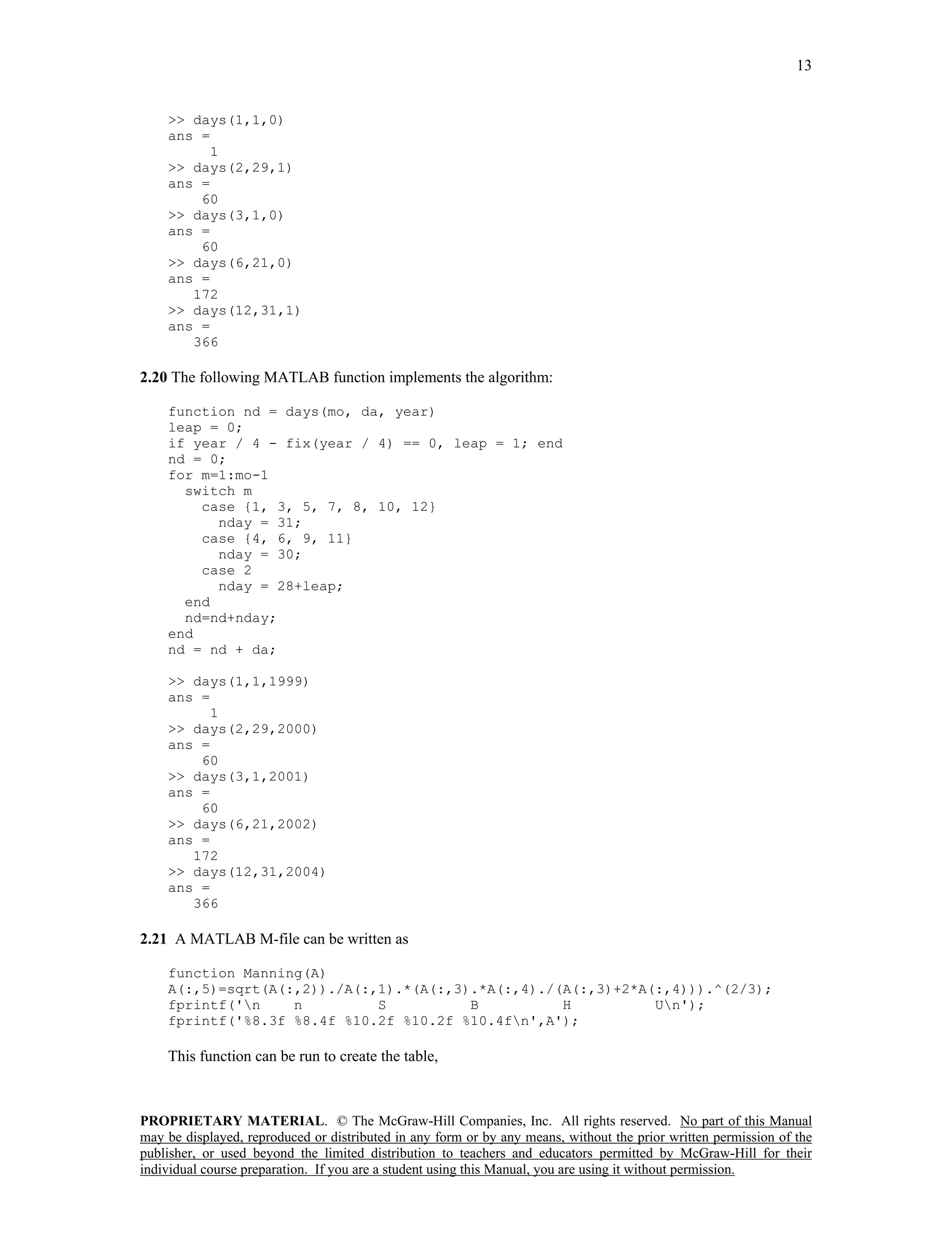Numerical Methods for Engineers 6th Edition Chapra Solutions Manual | PDF