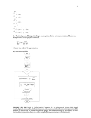 Numerical Methods for Engineers 7th Edition Chapra Solutions Manual | PDF
