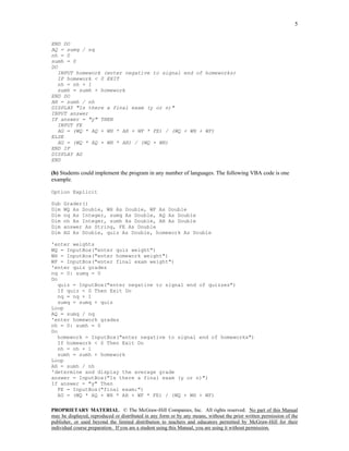 Numerical Methods for Engineers 7th Edition Chapra Solutions Manual | PDF
