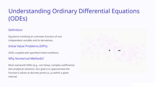 Numerical-Solutions-of-Ordinary-Differential-Equations.pptx
