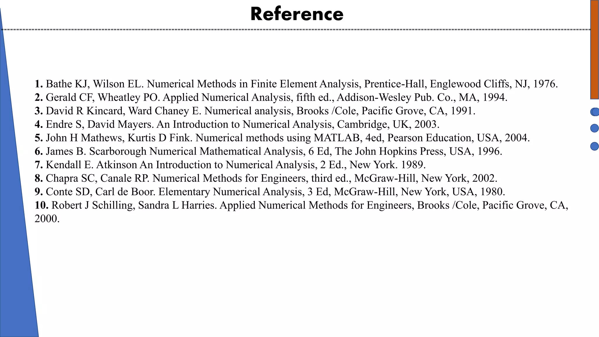Numerical Methods | PPTX