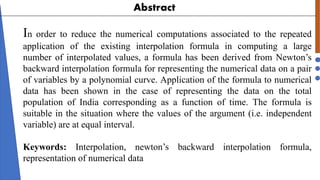 Numerical Methods | PPTX