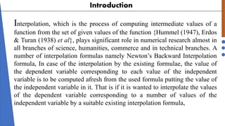 Numerical Methods | PPTX