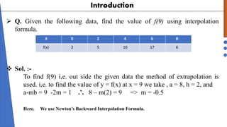 Numerical Methods | PPTX