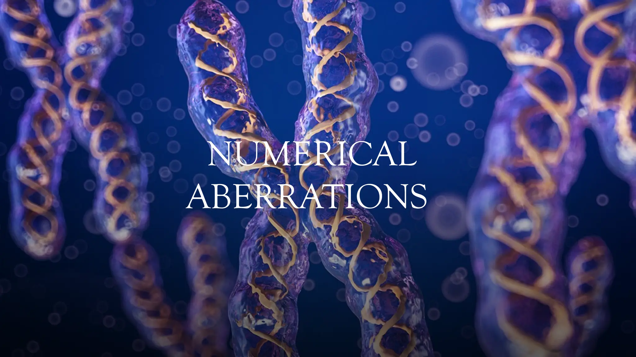 Numerical Aberrations - Chromosomal mutations.pptx