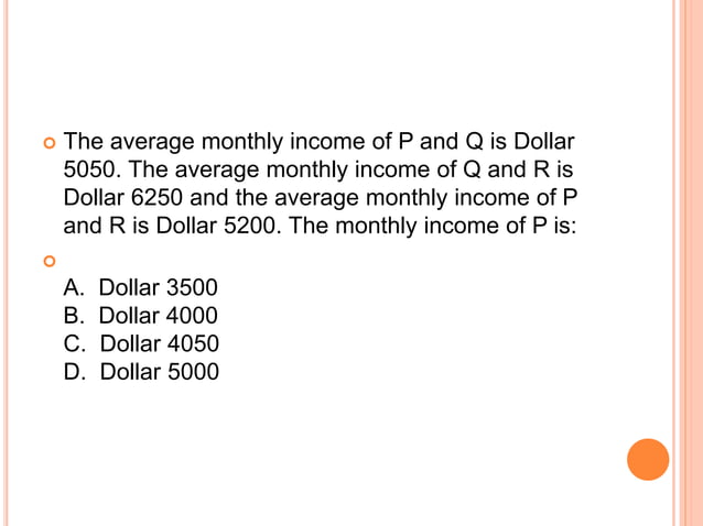 Numerical Ability.pptx | Physics | Science
