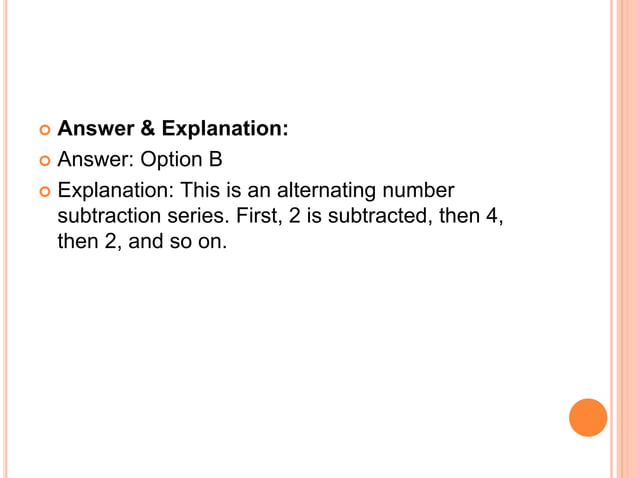 Numerical Ability.pptx | Physics | Science