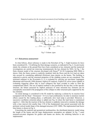 Numerical analyses for the structural assessment of steel buildings under explosion | PDF