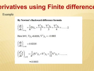 Numerical analysis | PPT