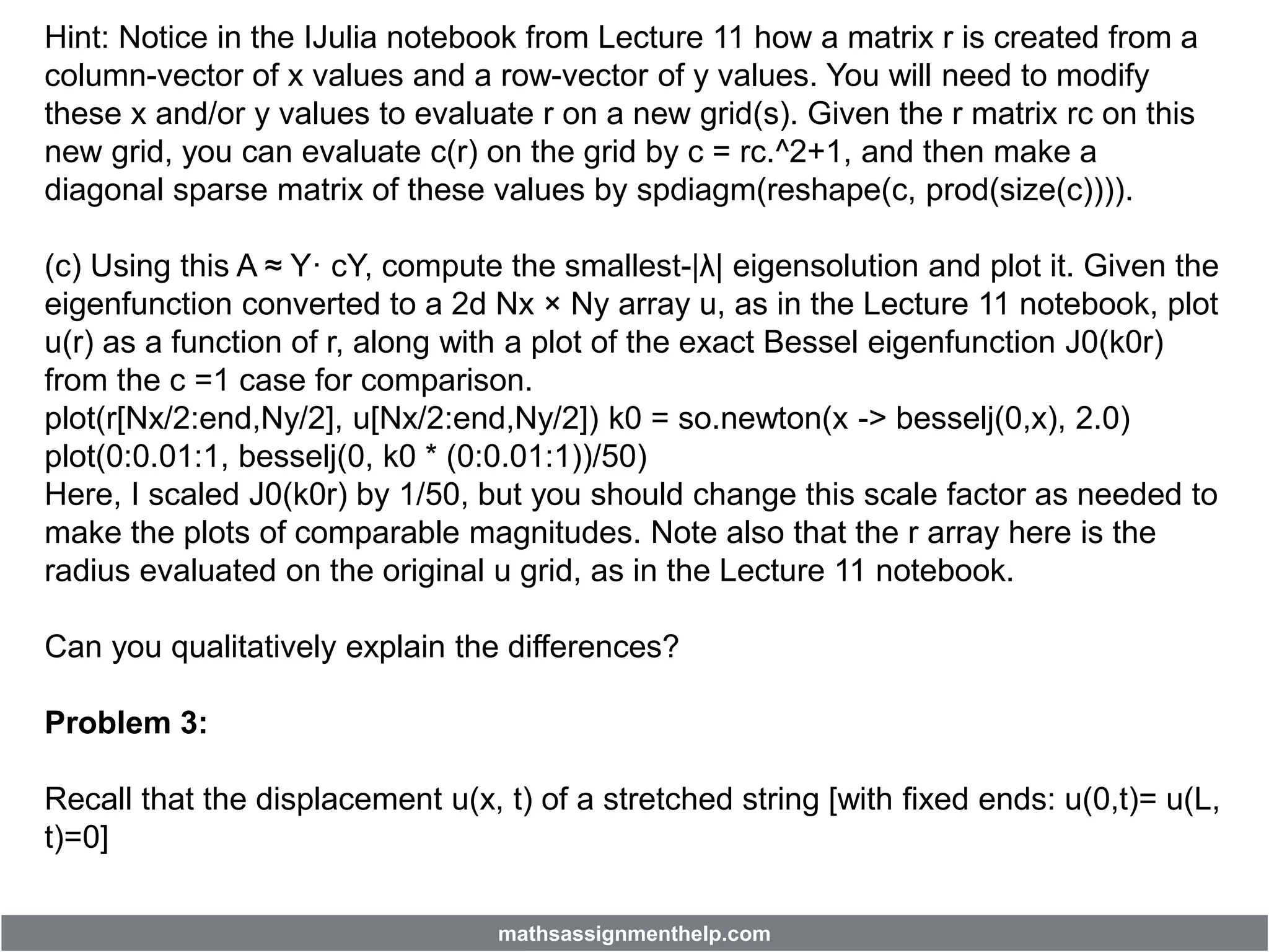 Numerical Analysis Assignment Help | PPTX