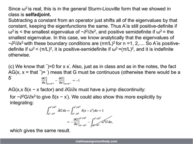 Numerical Analysis Assignment Help | PPT