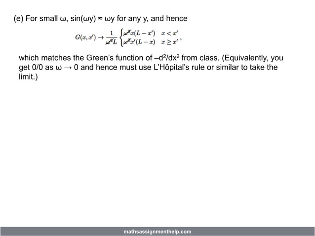 Numerical Analysis Assignment Help | PPTX