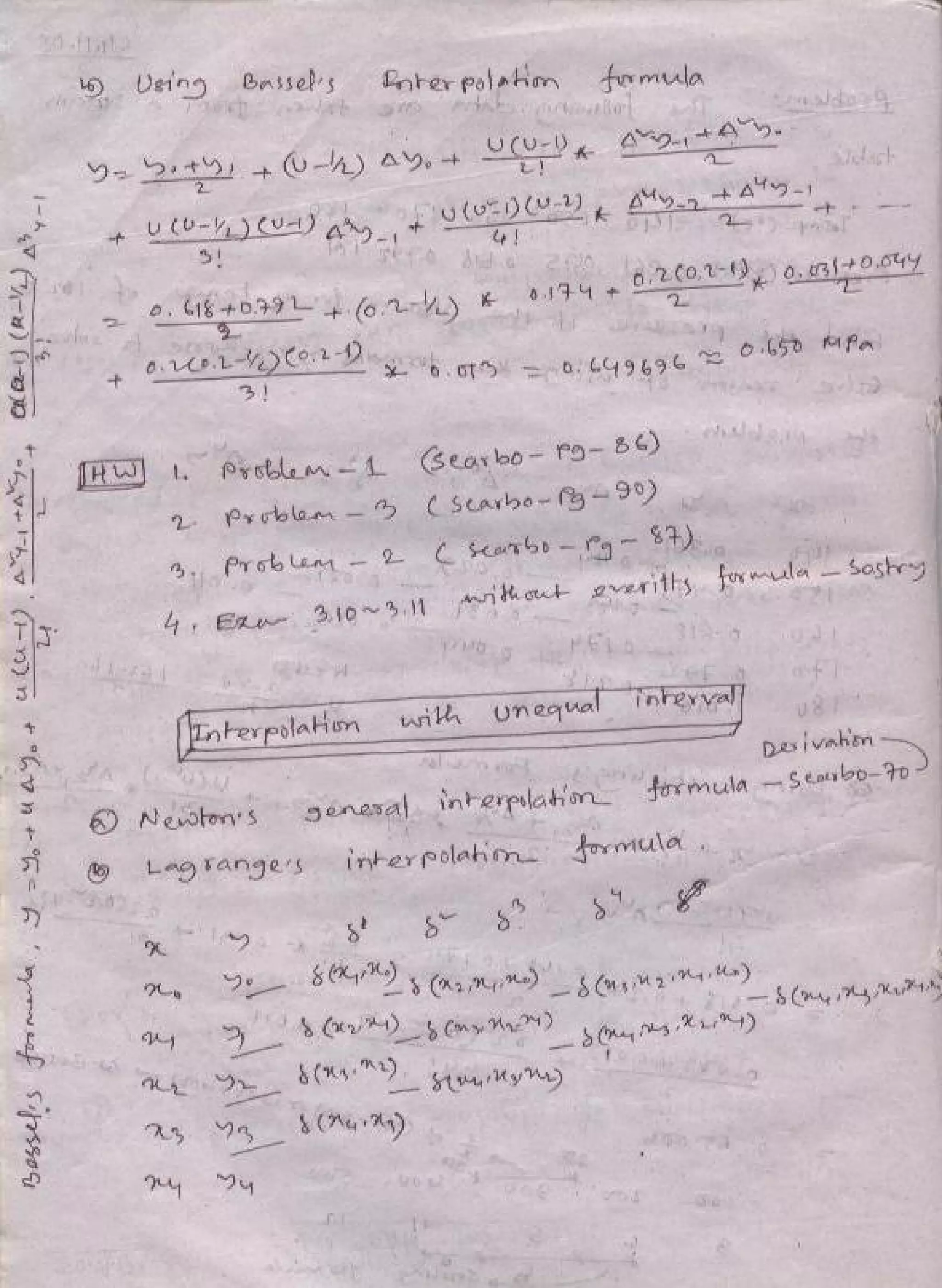 Numerical Analysis And Computer Programming Pdf
