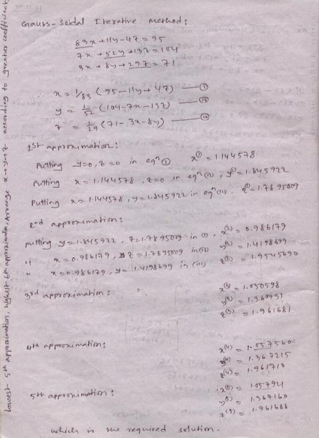 Numerical Analysis And Computer Programming Pdf