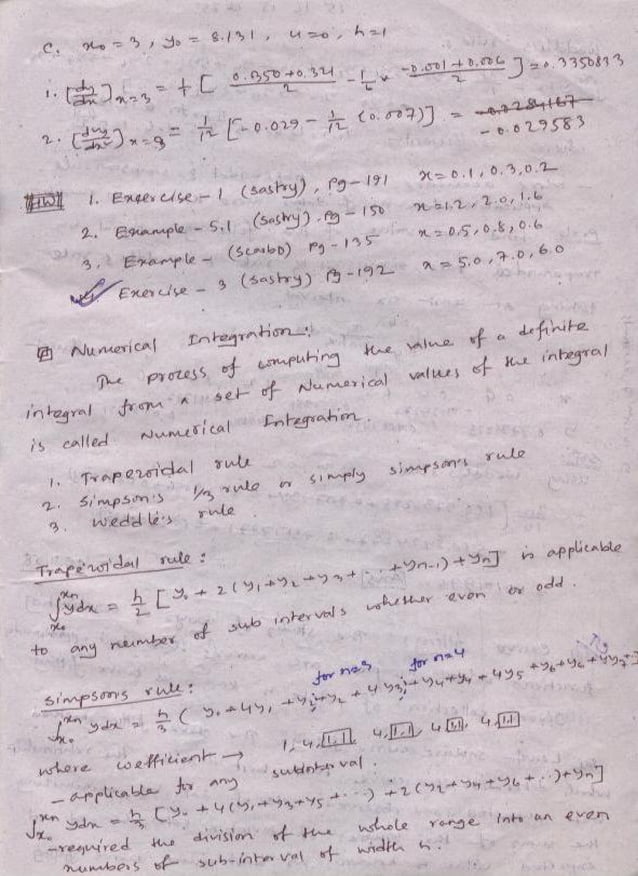 Numerical analysis & computer programming | PDF