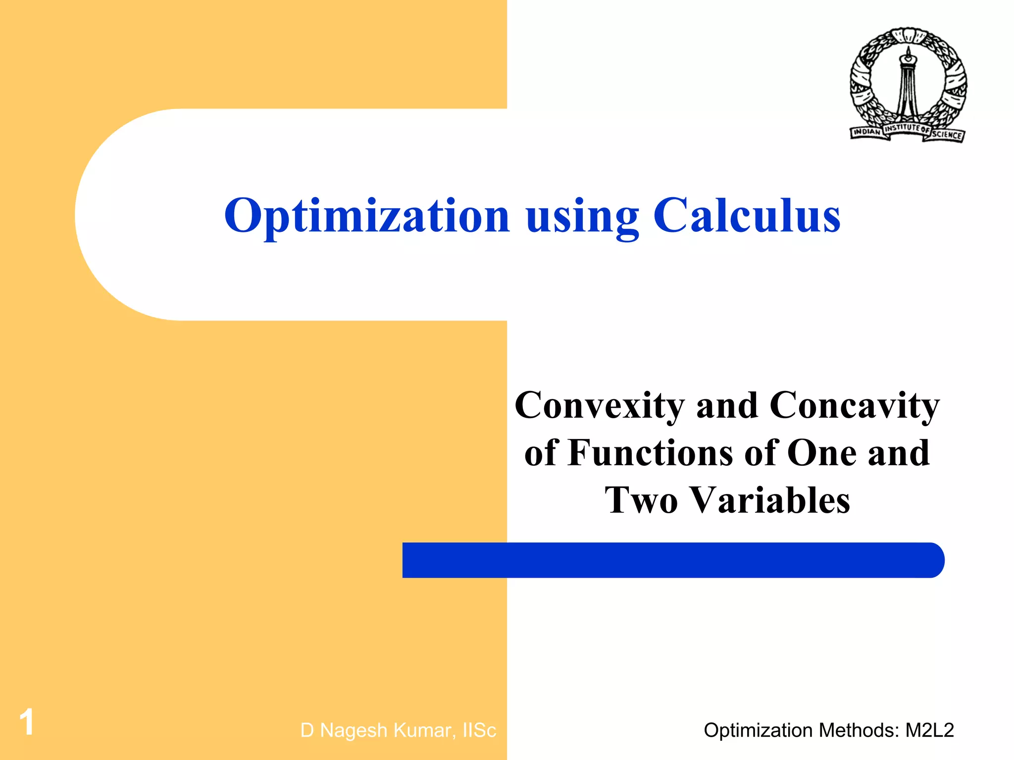 Numerical analysis convexity, concavity | PDF