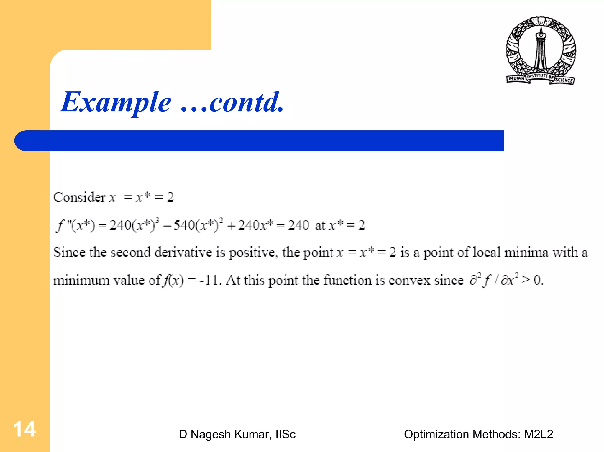 Numerical analysis convexity, concavity | PDF