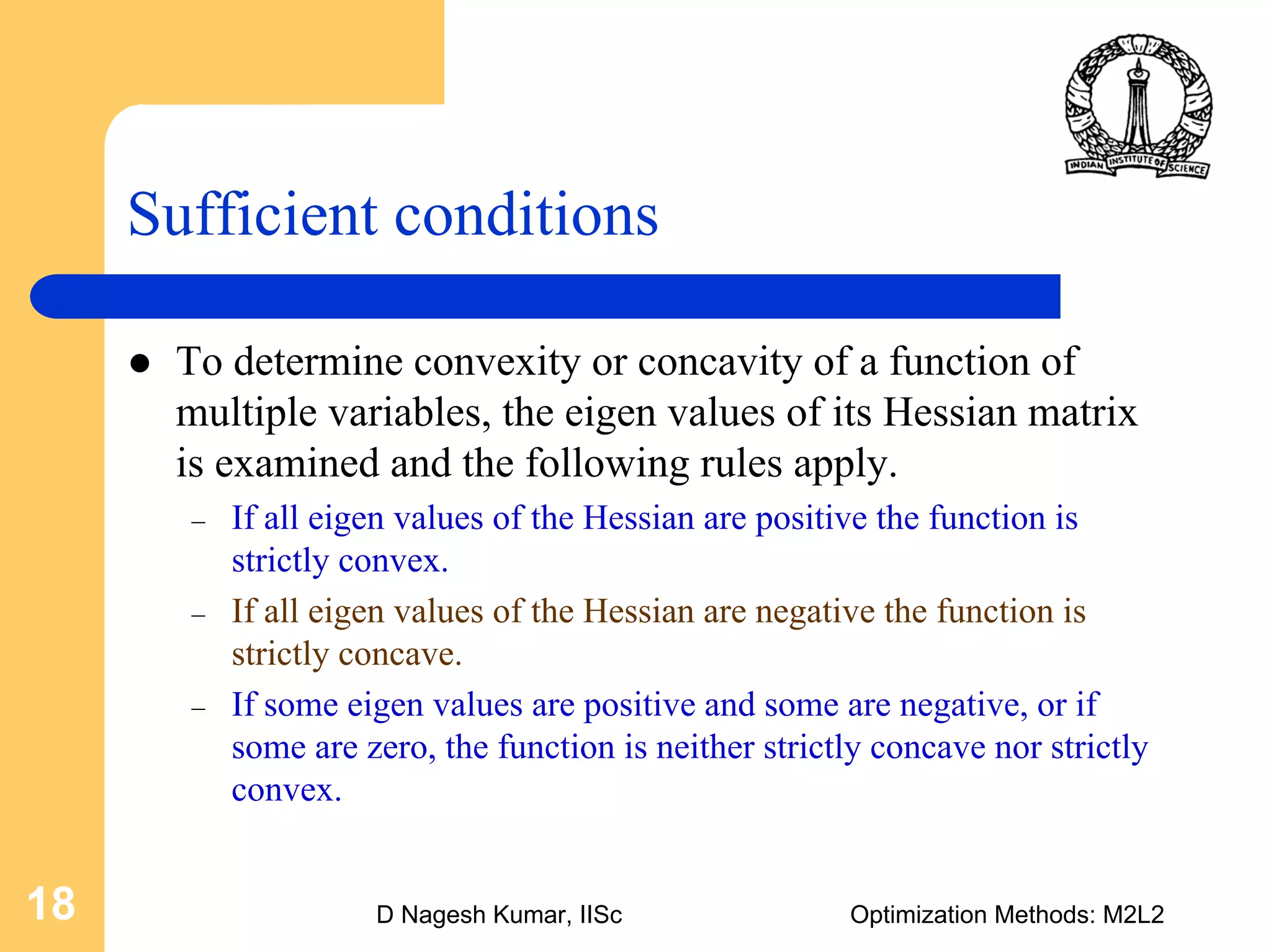 Numerical analysis convexity, concavity | PDF
