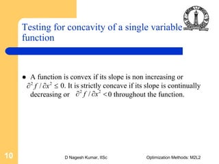 Numerical analysis convexity, concavity | PDF