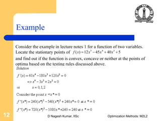 Numerical analysis convexity, concavity | PDF