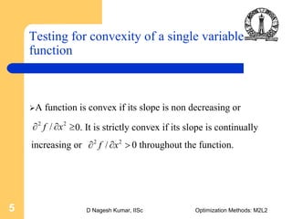 Numerical analysis convexity, concavity | PDF