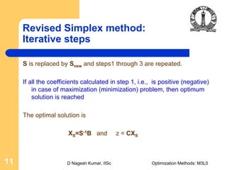 Numerical analysis dual, primal, revised simplex | PDF
