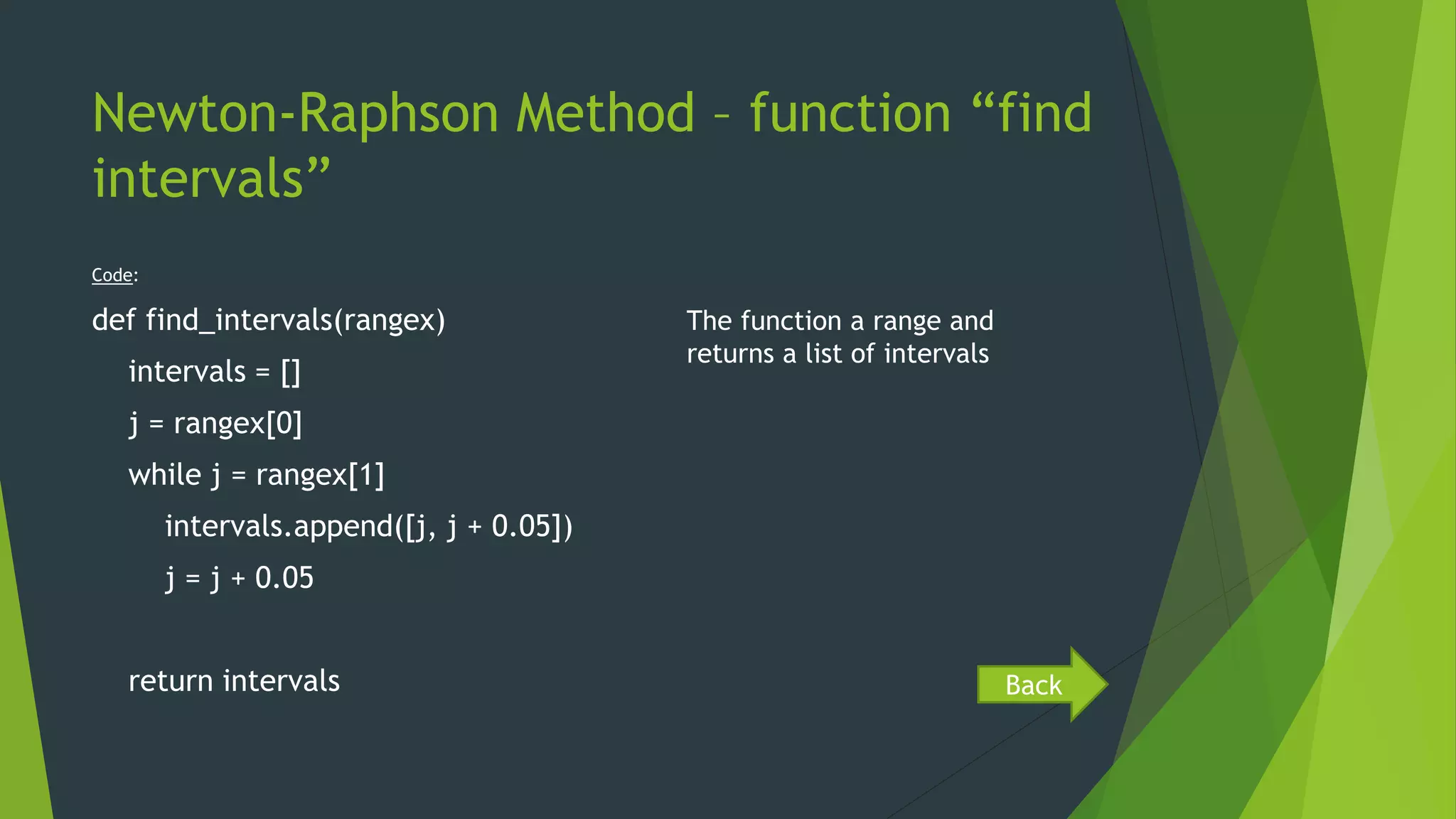 Numerical analysisgroup19 | PPT