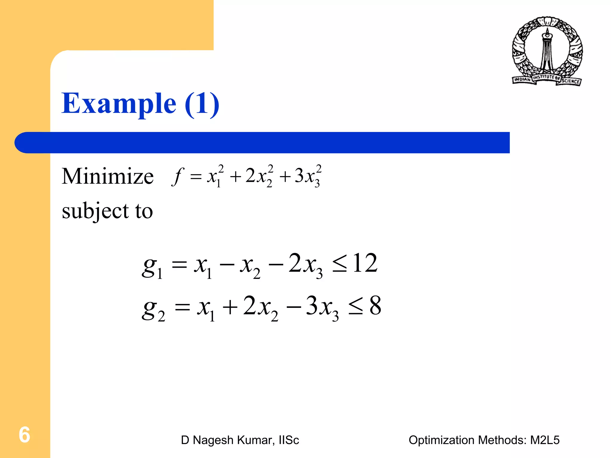 Numerical analysis kuhn tucker eqn | PDF