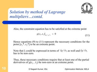 Numerical analysis m2 l4slides | PPT | Free Download
