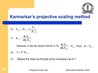 Numerical analysis m3 l6slides | PDF