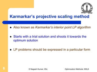 Numerical analysis m3 l6slides | PDF