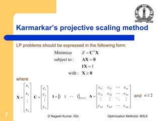 Numerical analysis m3 l6slides | PDF